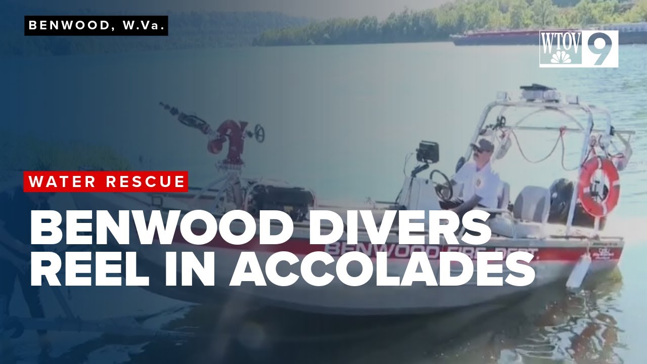 Benwood Dive Team upgrades with sonar and prepares for future rescues ...