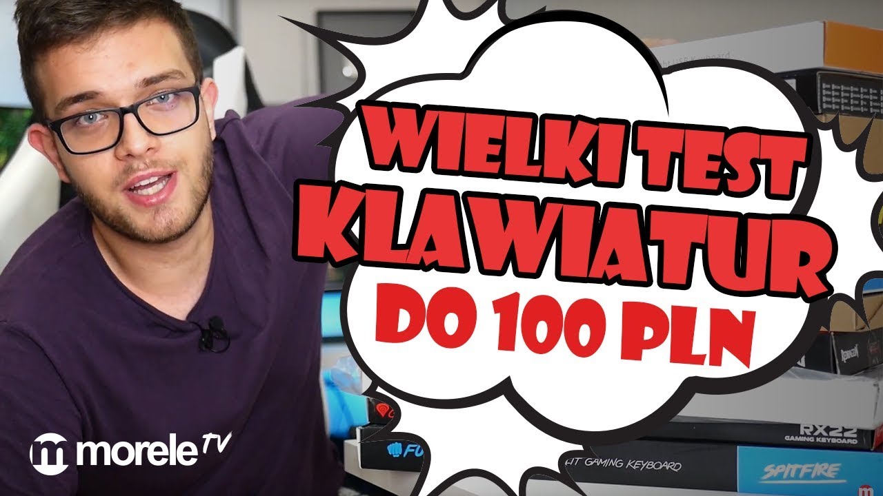 Wielki test klawiatur do 100 złotych | ⌨️ Manta, Fury, Tracer, Aerocool ...