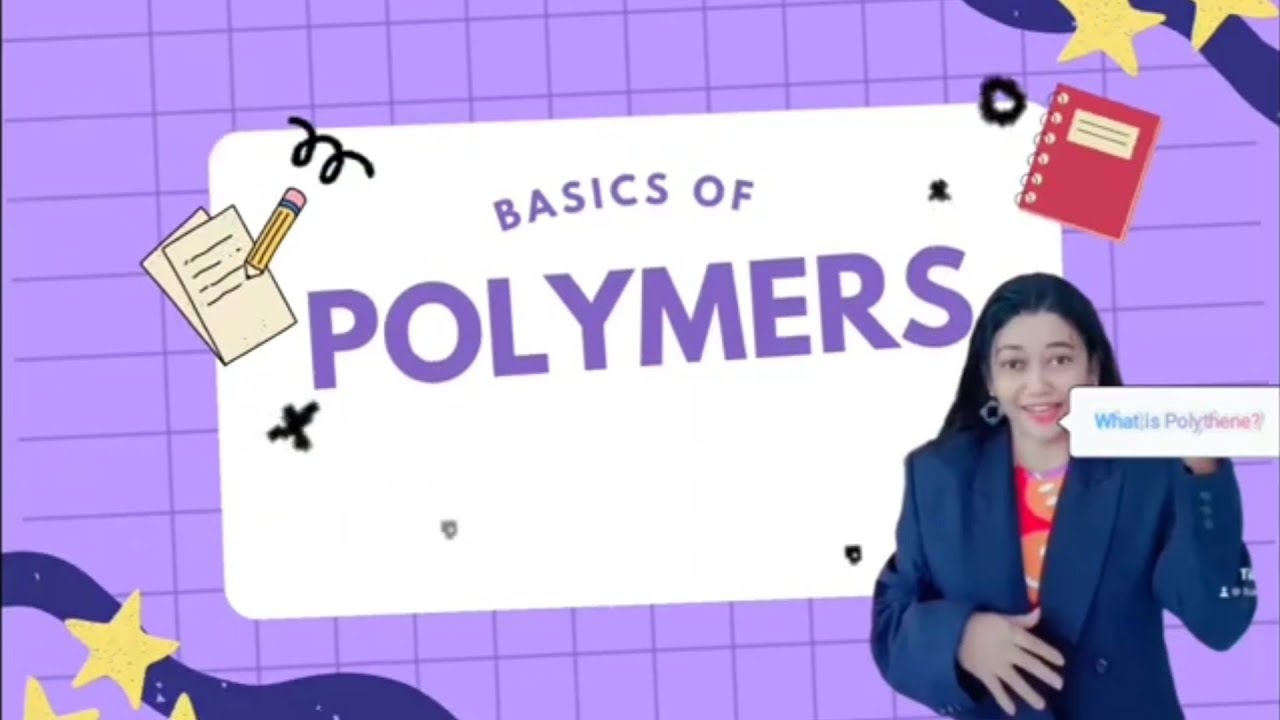 Polymerisation - Addition polymers - YouTube