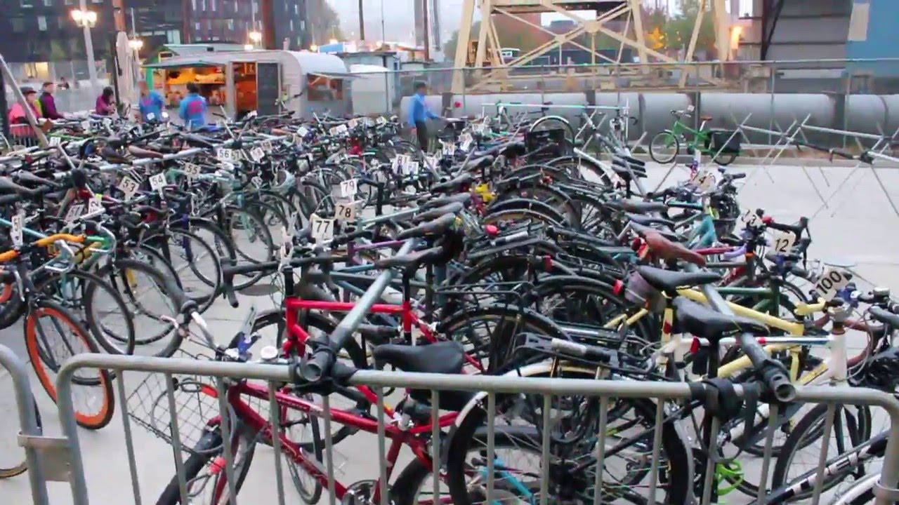 bike valet 2015 - YouTube