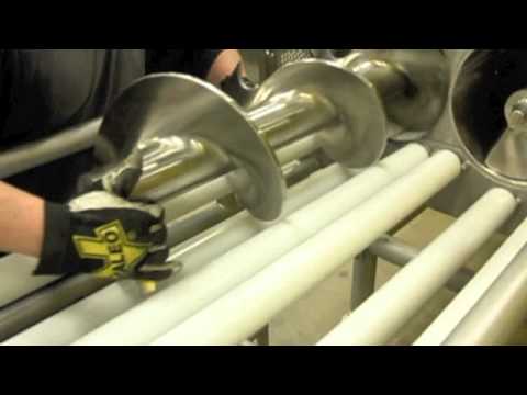 11GT Grinder - Auger Handling - YouTube