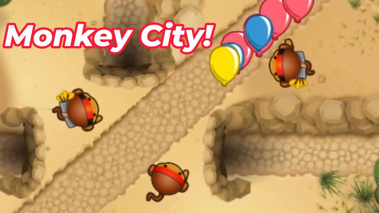 More Bloons Monkey City!!! - YouTube