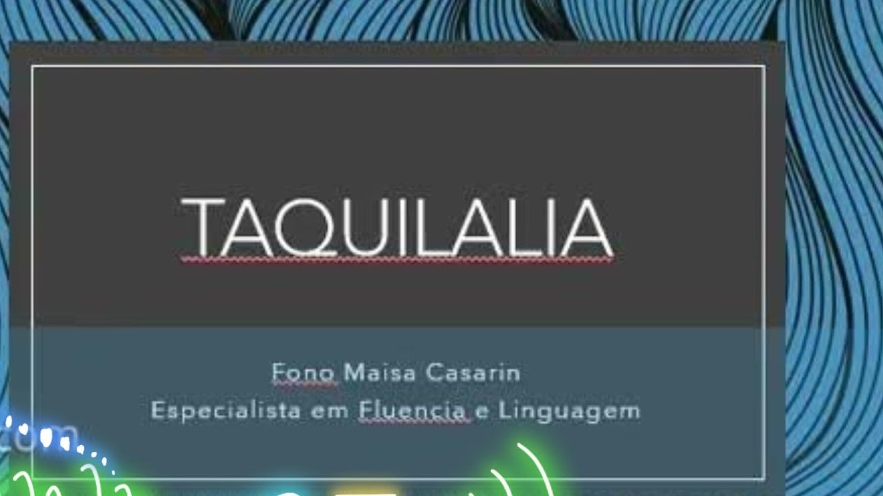 TAQUILALIA - CARACTERISTICAS - YouTube