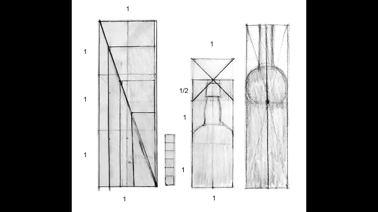 Fundamentals Of Proportional Measuring and Drawing - YouTube