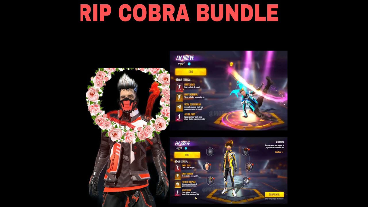 Free fire upcoming New legendry bundle. - YouTube