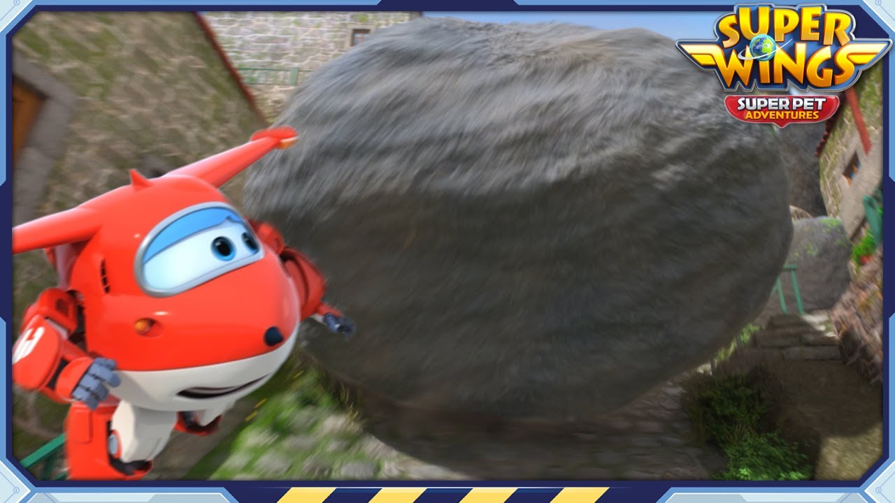 [SUPERWINGS7] Rock 'N' Roll Pinball | Superwings Superpet Adventures ...