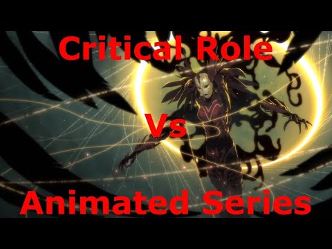 Critical Role vs Vox Machina animated series: Vax talks to The Matron ...