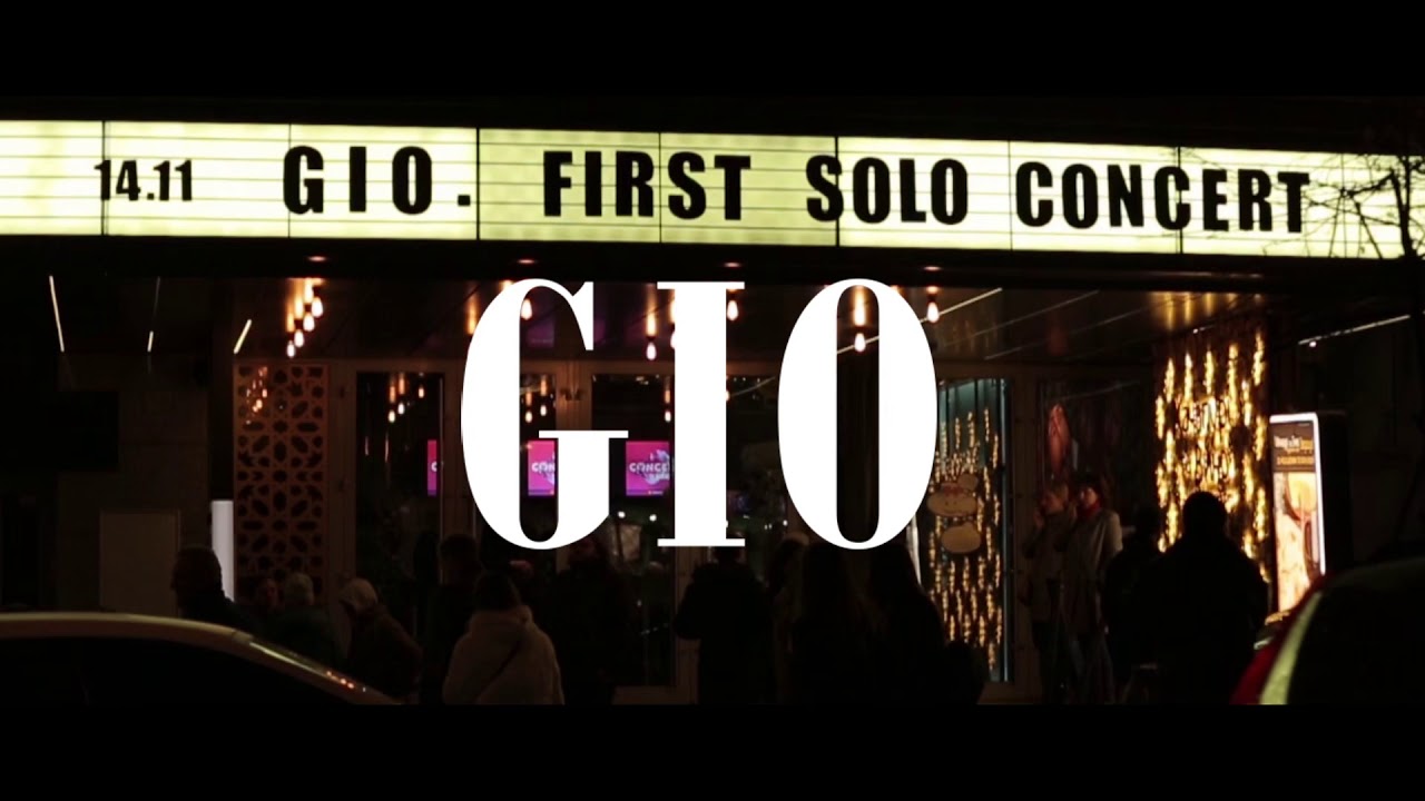 GIO.First solo concert - YouTube