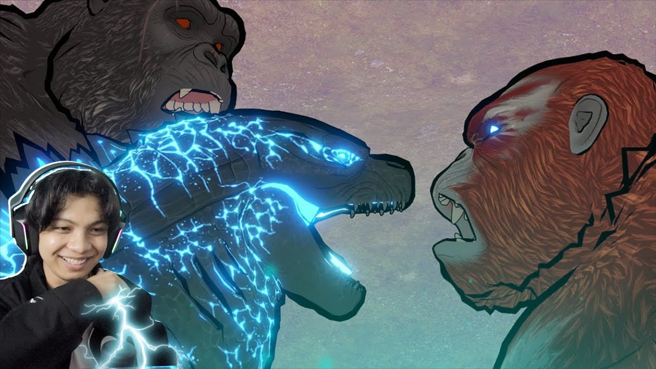 ANIMASI 3D GODZILLA X KONG PALING KEREN SEPANJANG SEJARAH! - YouTube