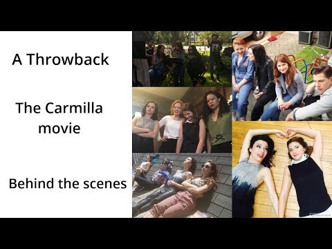 The Carmilla Movie | Behind the scenes