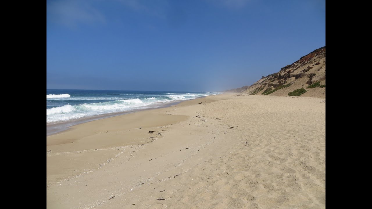 Fort Ord Dunes State Park Beach, Marina CA - 360 View - YouTube