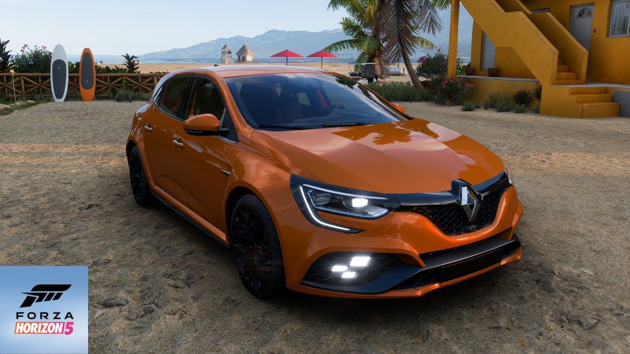 Renault Megane RS - Forza Horizon 5 | Logitech G920 - YouTube