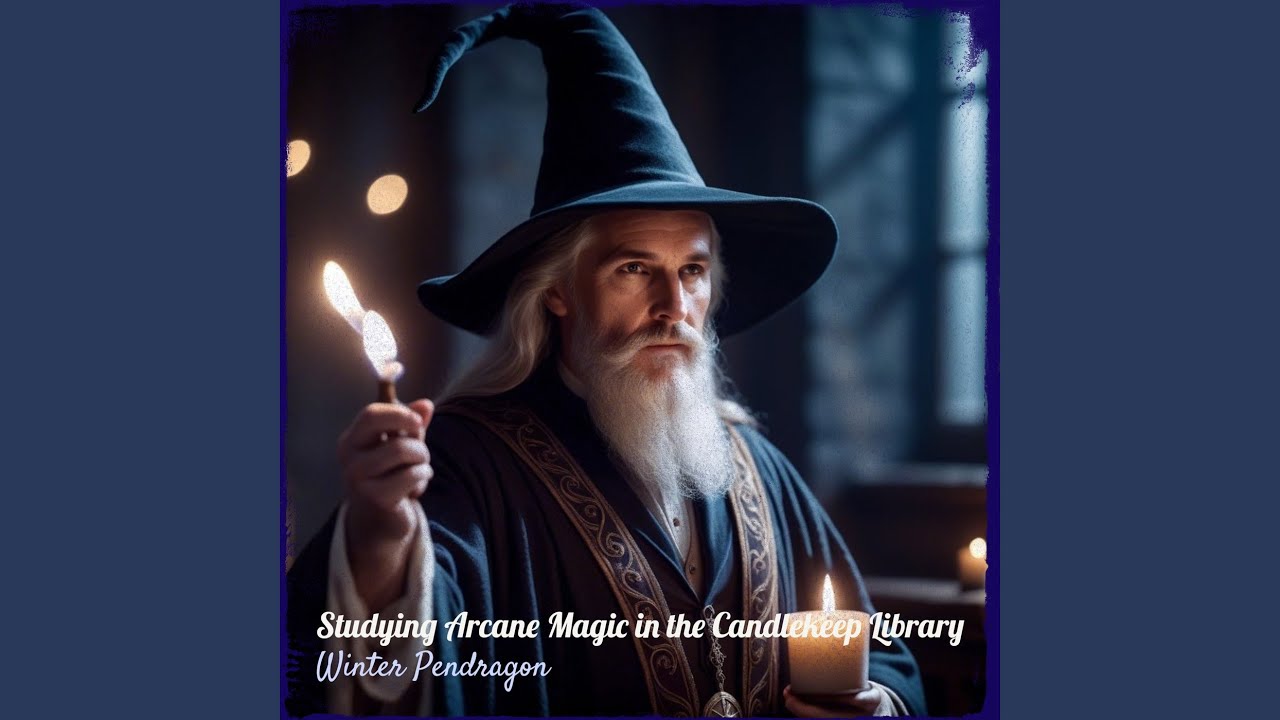 Studying Arcane Magic in the Candlekeep Library - YouTube
