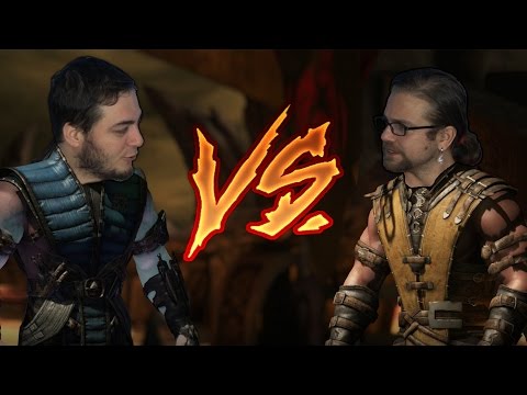 Yüze Mandal Takma Cezalı Mortal Kombat X
