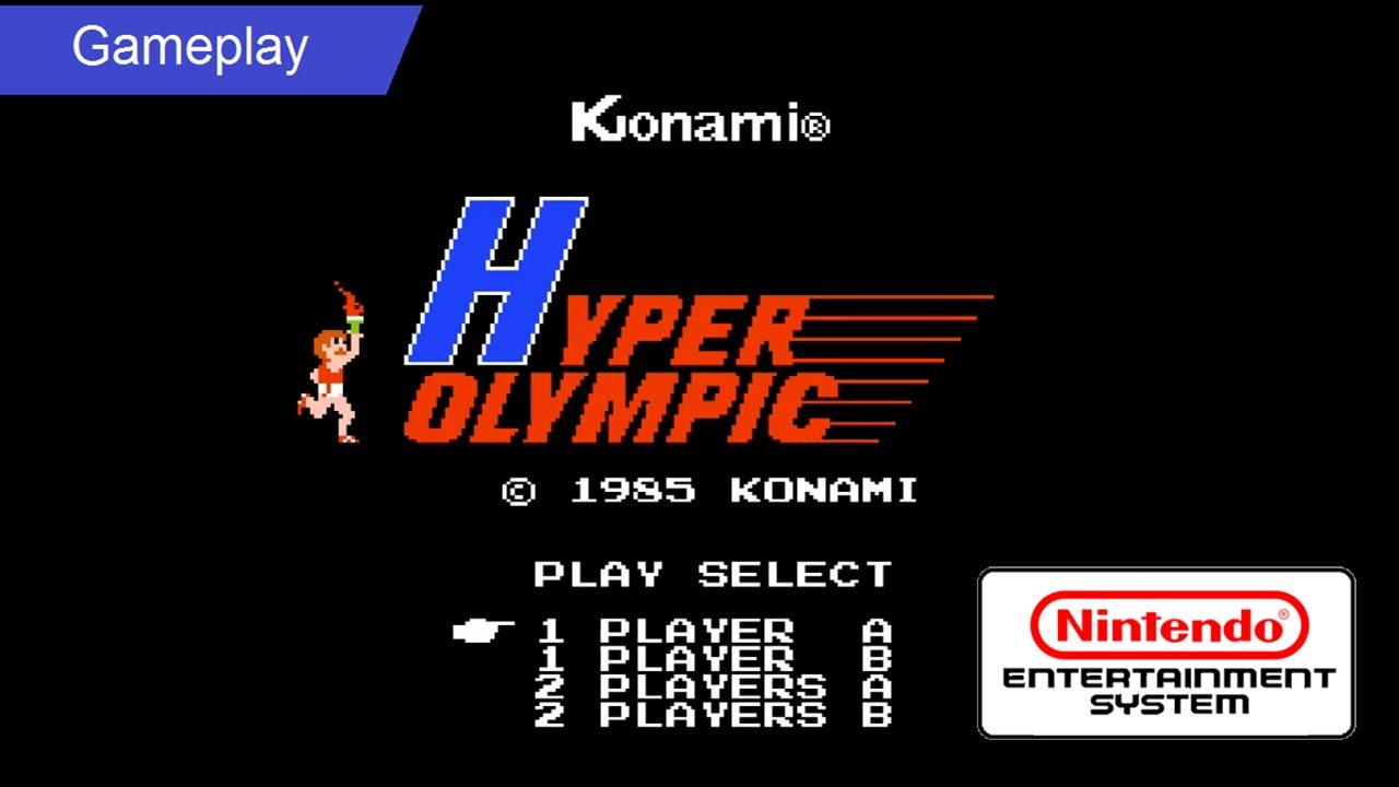 Hyper Olympic (NES) [Gameplay] - YouTube