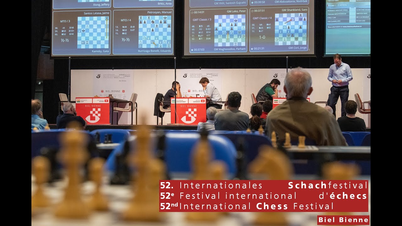 THIS IS US ♘ Biel Chess Festival - YouTube