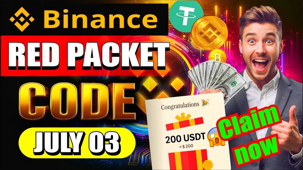 Binance Red Packet Code Today | RedPacket Code in Binance Today | Red PacketCode Today Binance ...