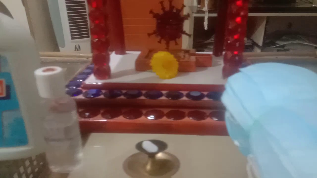 Corona temple - YouTube