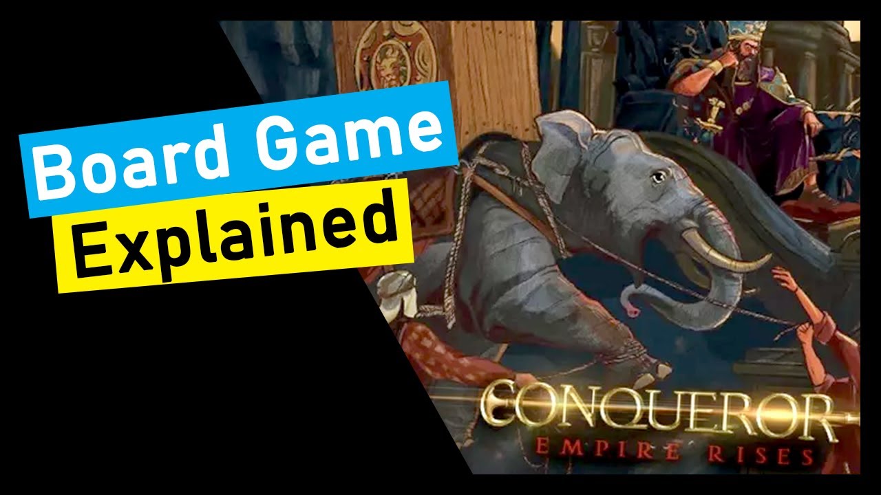 🌱Short Preview of Conqueror Final Conquest + The Empire Rises - YouTube