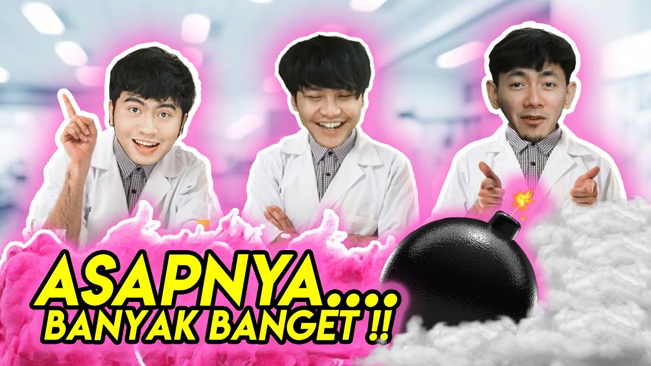 EKSPERIMENT BOM ASAP !! ASAPNYA BANYAK BANGET !! - YouTube