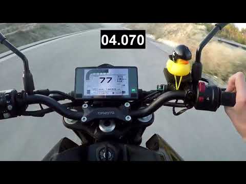 CFMOTO 250NK 0-100 DENEMESİ