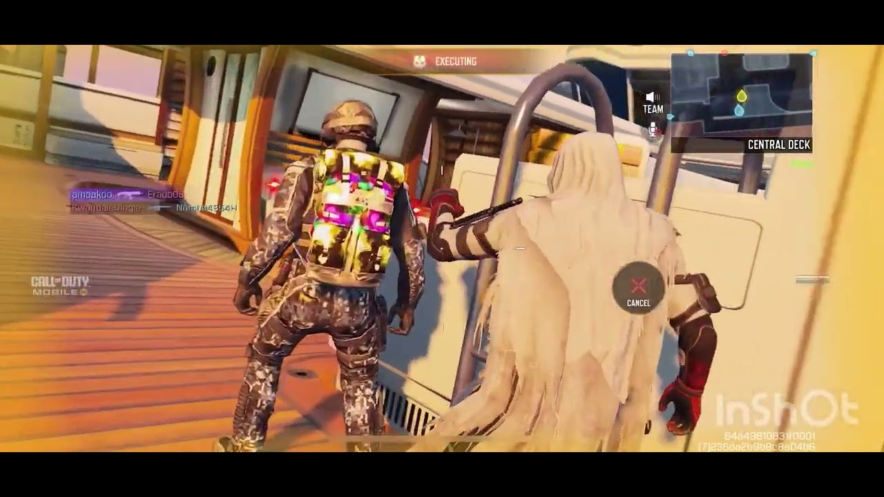 Codm I executed this dude in a ranked match - YouTube