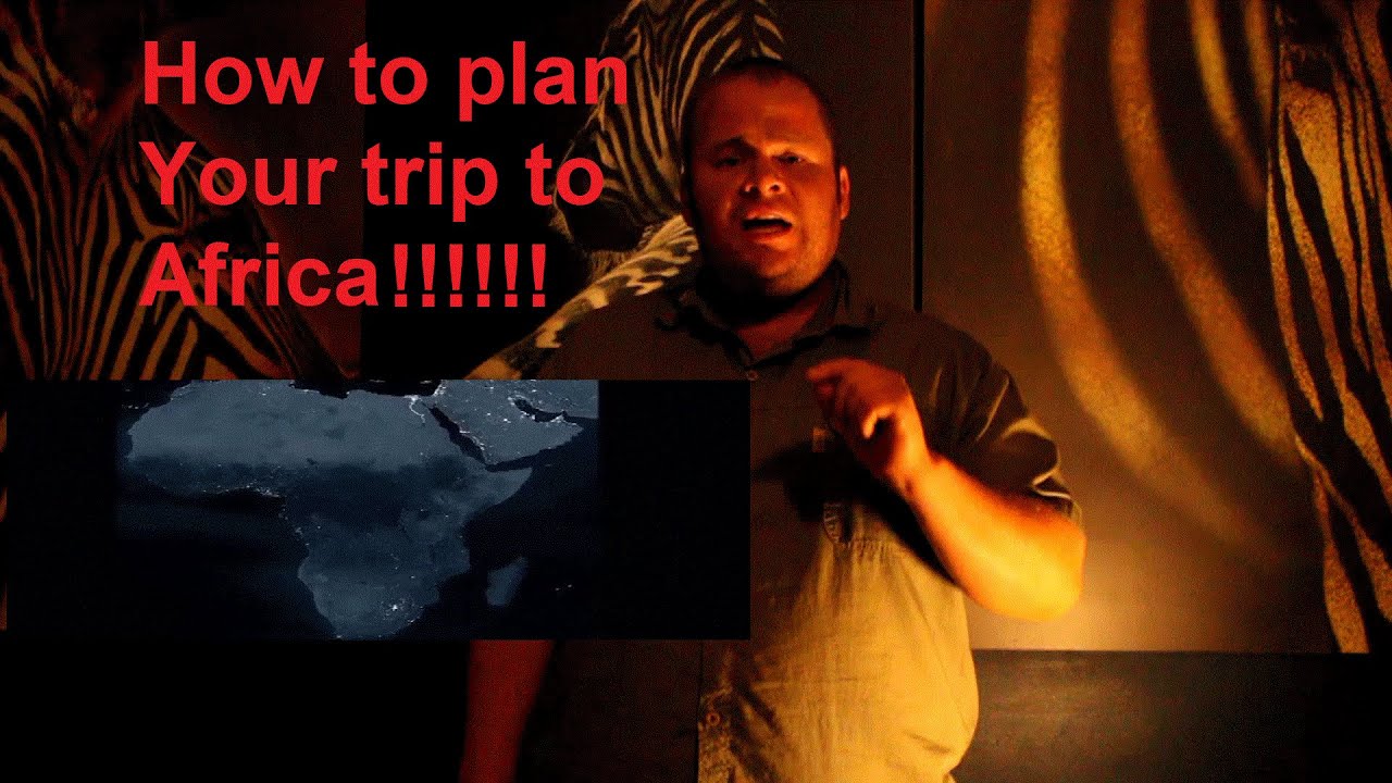 How to plan your African hunting safari - YouTube