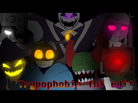 fnf mods trypophobia edit test (animation) - YouTube