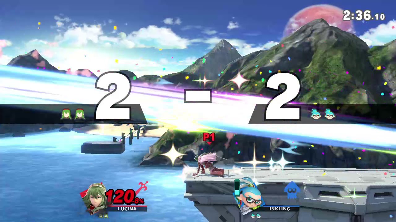 Lucina vs Inkling - YouTube
