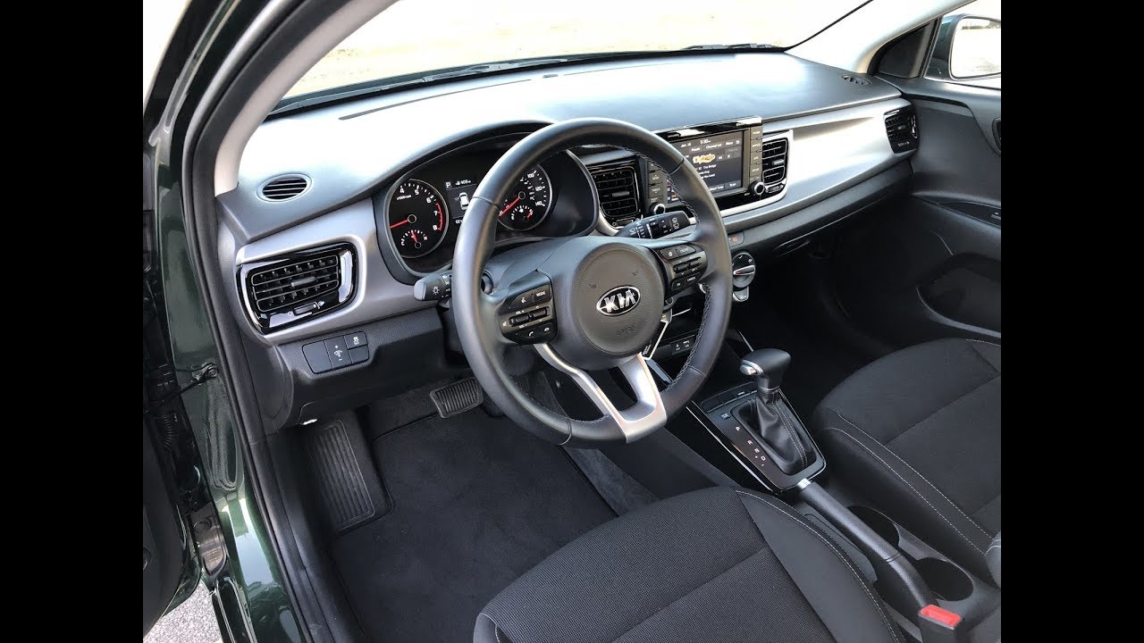 2018 KIA RIO INTERIOR - AZCars - YouTube