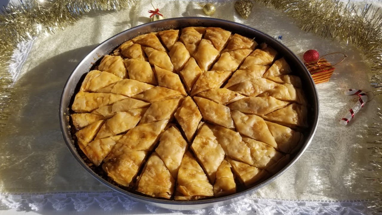 Bakllava turke me 100 pete. Receta origjinale! - YouTube