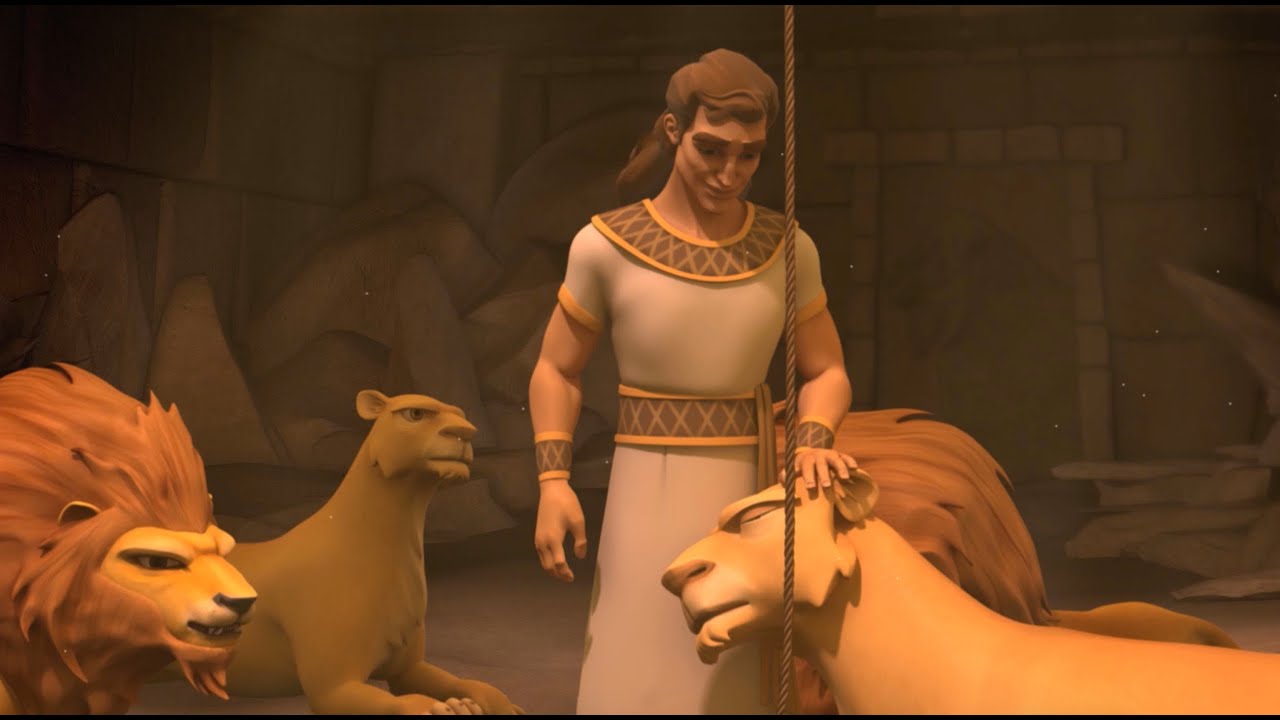 The Connection Between Daniel and Jesus' Story - YouTube