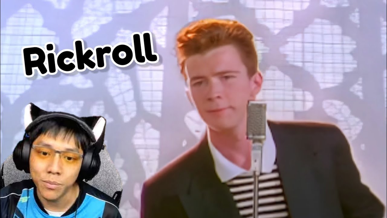 Rickroll เวอร์ชัน Tackle4826 - YouTube