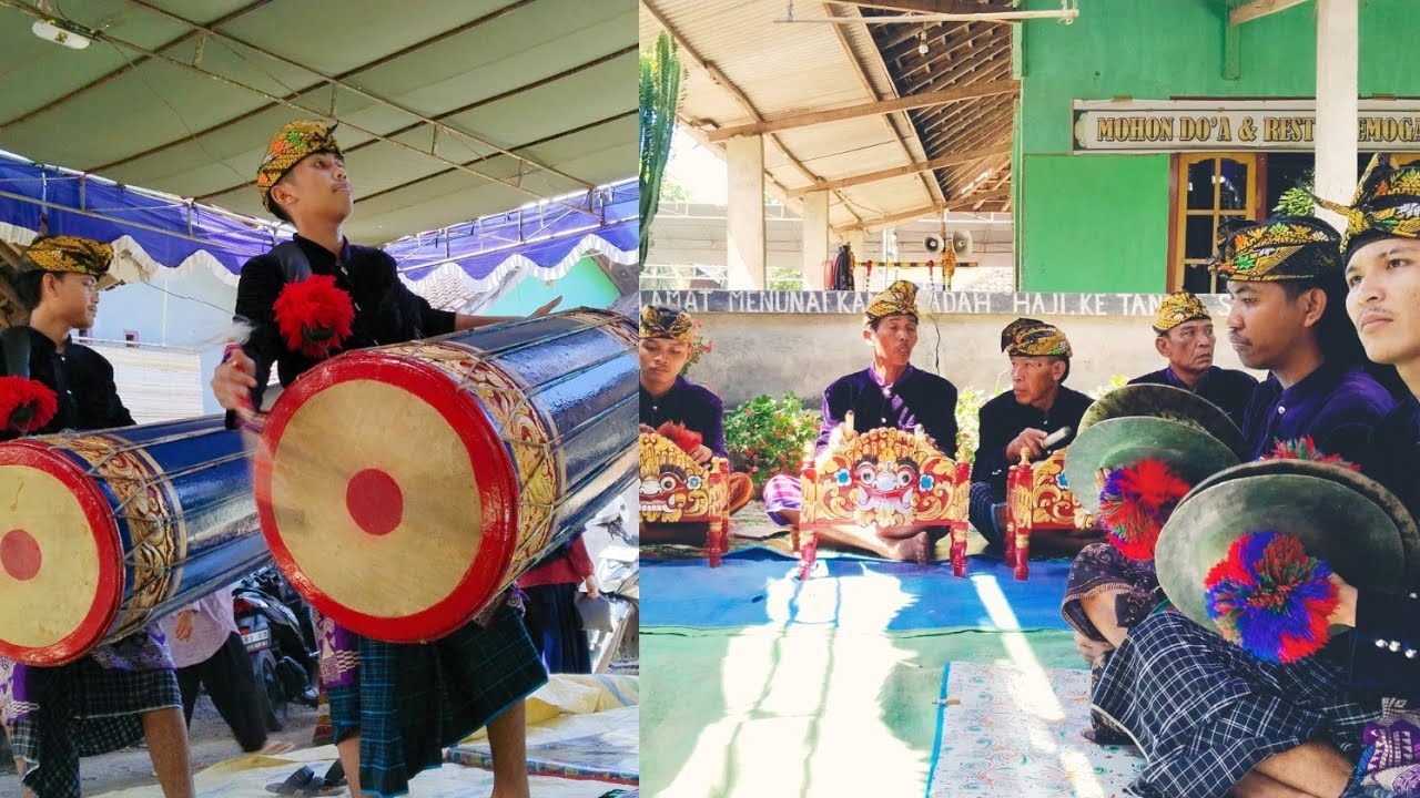 Tabuh gendang beleq Gempa Darma Sari GADAS KESIK 📍live gelanggang sakra ...