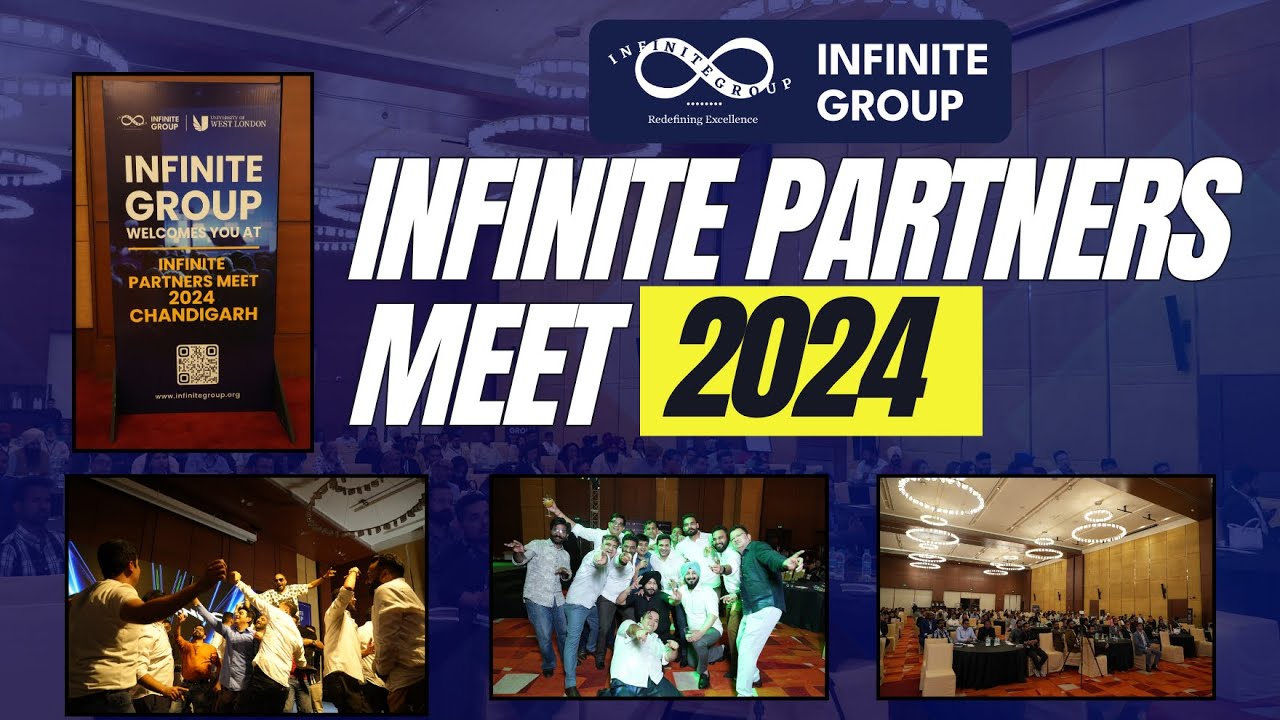 Infinite Partners Meet Chandigarh 2024 #proudflyinifnite #meet - YouTube
