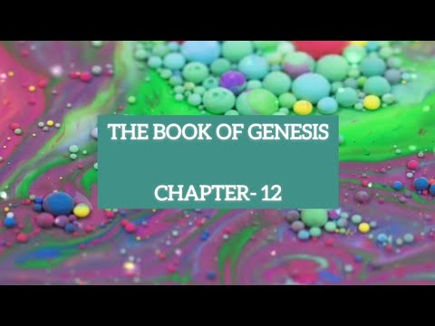 Holy Bible Audio, Book of Genesis Chapter (12:1-20) - YouTube