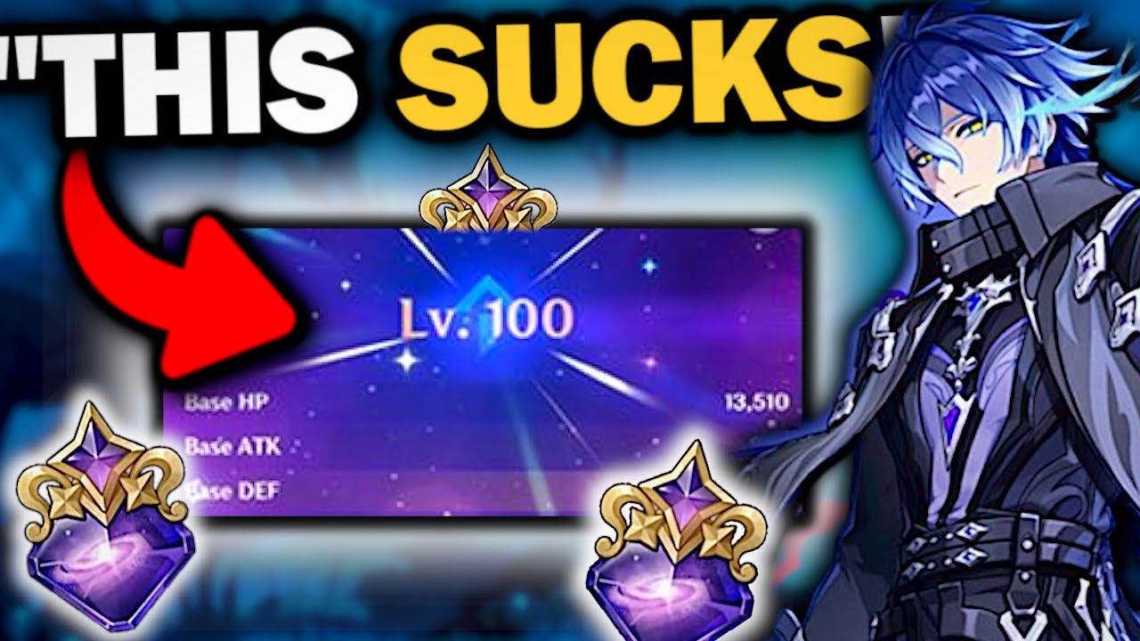 Why Players Are SO ANGRY About Level 100 in Genshin Impact - YouTube