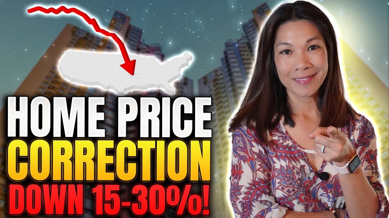 Why Home Prices Are Still Rising (Home Price Correction Analysis) - YouTube
