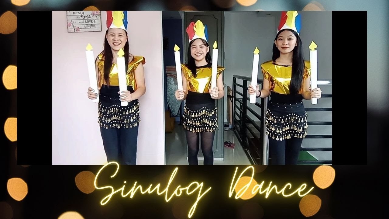 BASIC SINULOG DANCE w/ TWINNY and MIKA - YouTube