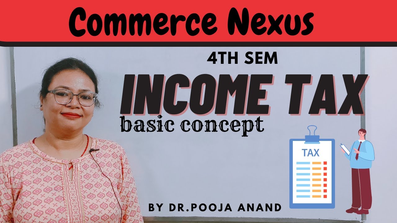 Income Tax 2022-23 | Introduction | BBA | B.Com | M.Com | - YouTube