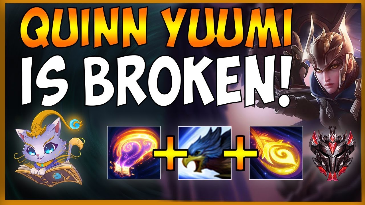 The Quinn + Yuumi Bot lane Synergy is STRONG AF! Soon-to-be Meta ...