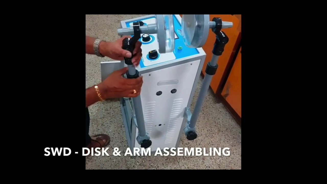 SHORTWAVE DIATHERMY- DISK | ARM | Assembling - YouTube