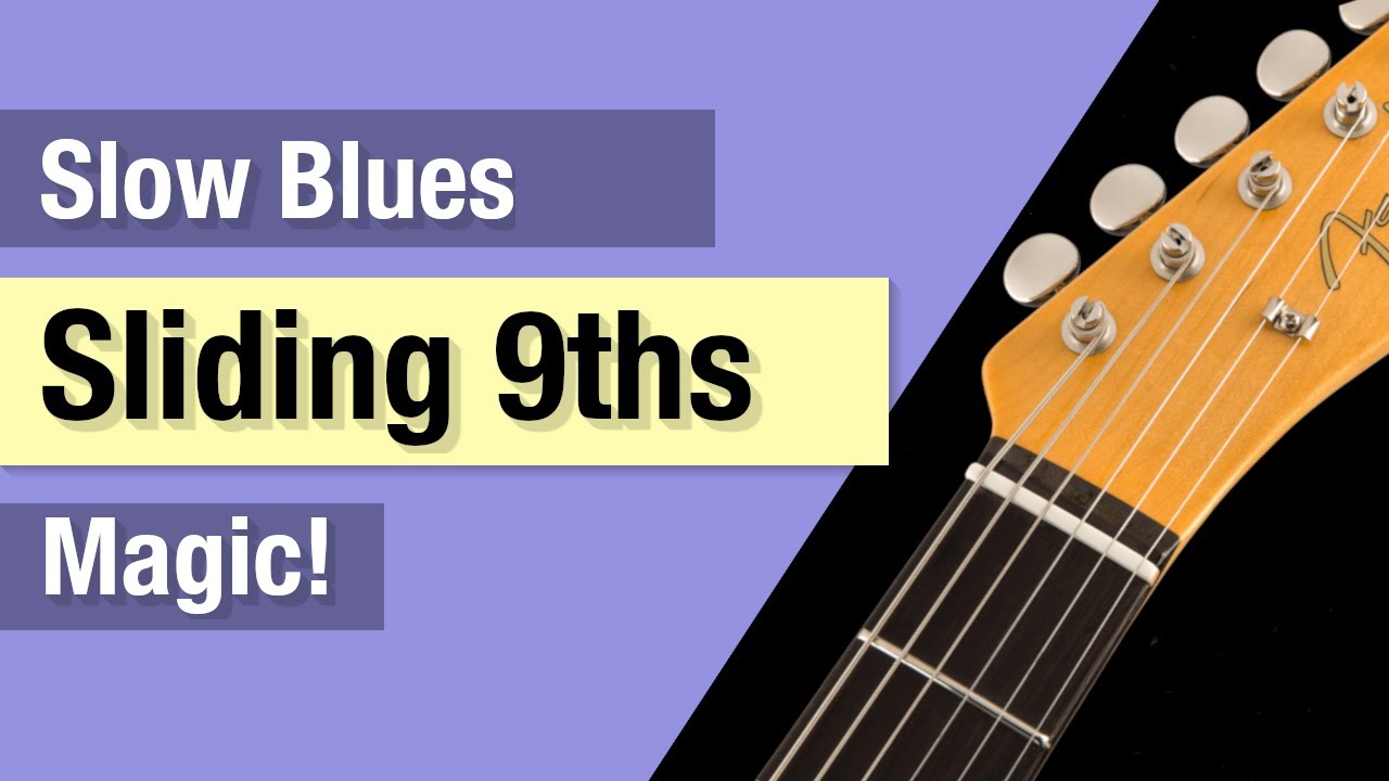 Slow Blues Magic: Must-Know Sliding Chord Trick! - YouTube