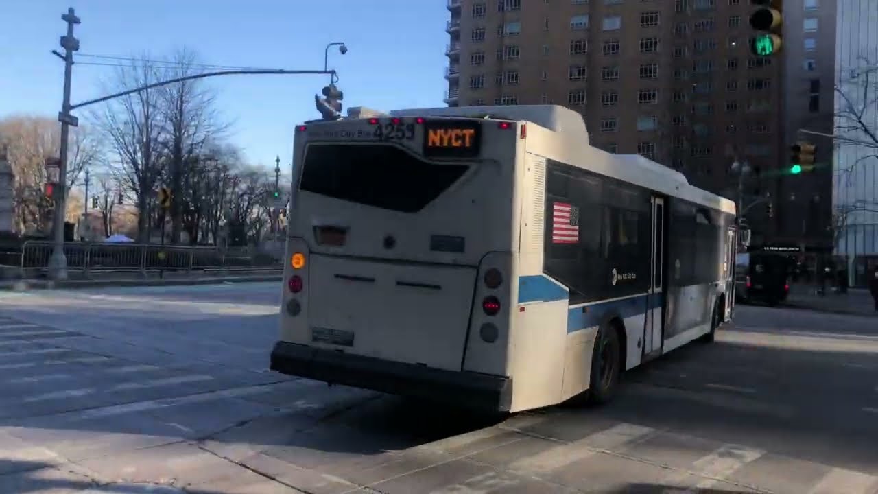 NYC M20 Bus Full Ride in Daimler Orion VII (February 2022) - YouTube