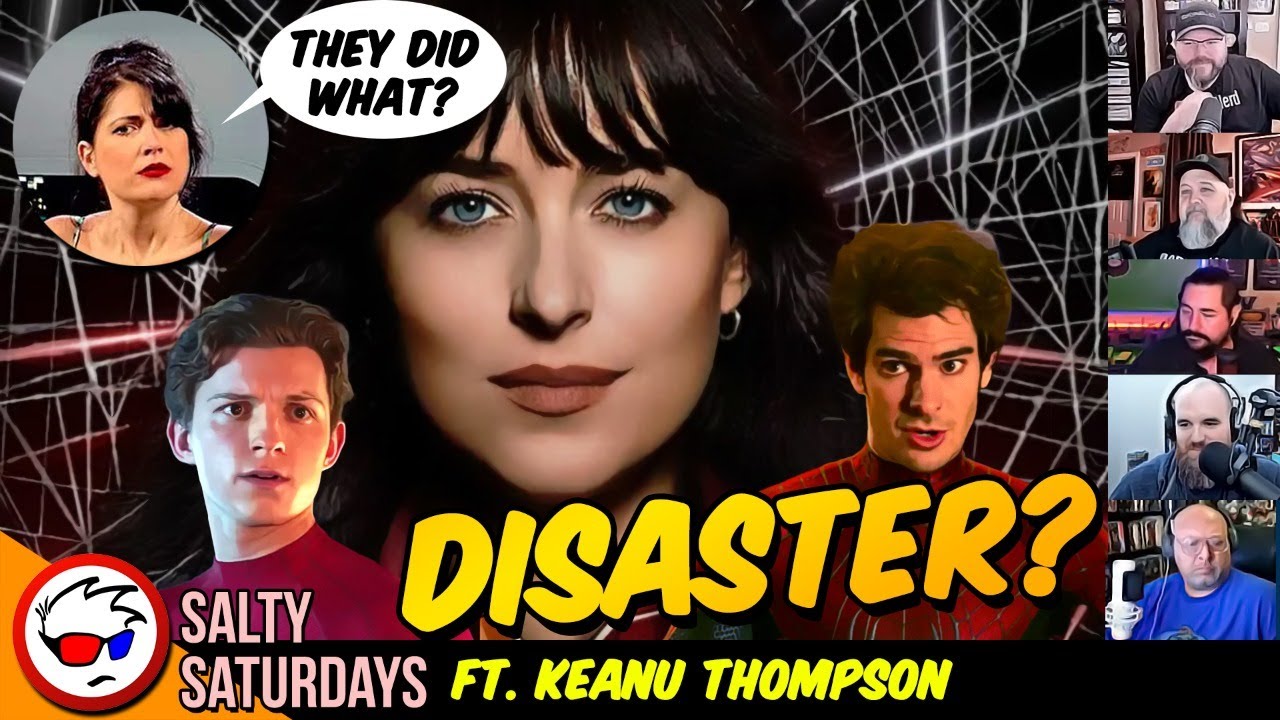 The DISASTROUS Madame Web Reshoots ft. Keanu Thompson | Salty Saturdays ...
