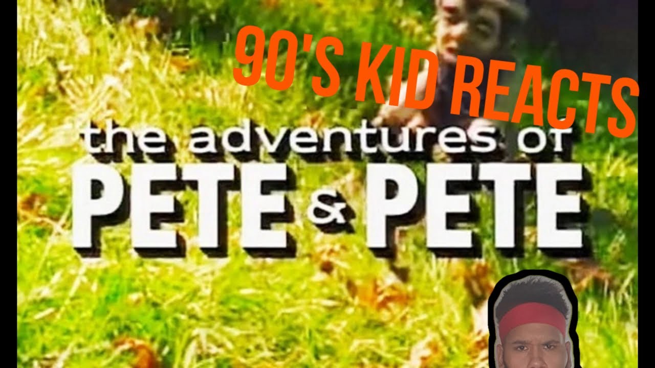 90"s Kid Reacts: The Adventures Of Pete And Pete Episode 3 - YouTube