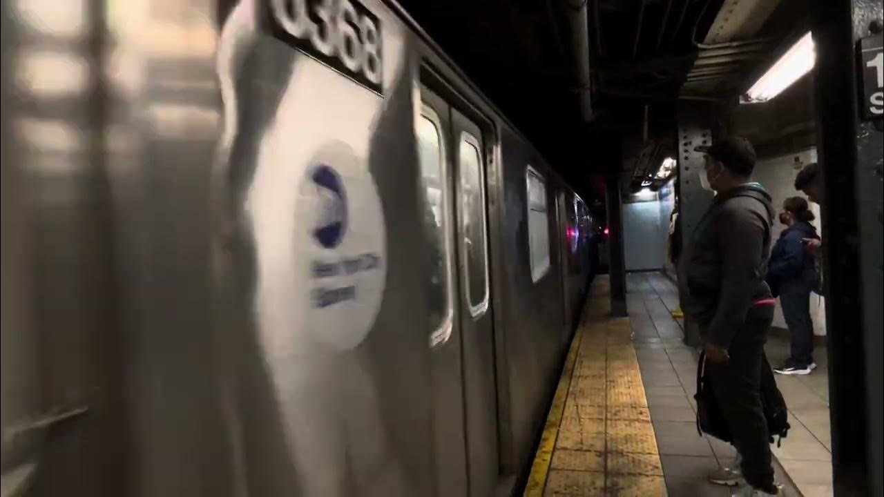 mta nyc subway | R142 (5) Train #6601 Arriving @ 125 street - YouTube