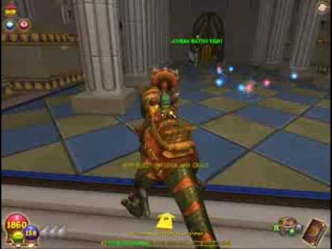 Wizard101 Aquila Part 1 - YouTube