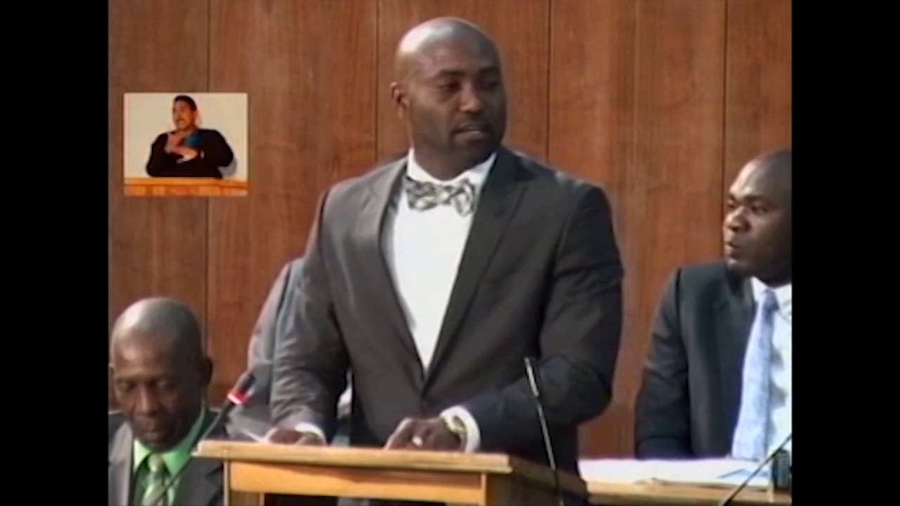 Sectoral Debate Presentation by Dr. the Hon. Andrew Wheatley - June 21 ...