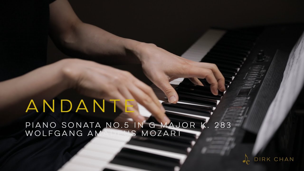 Mozart Piano Sonata K. 283 No.5 in G Major Andante (2nd Movement) – Dirk Chan - YouTube